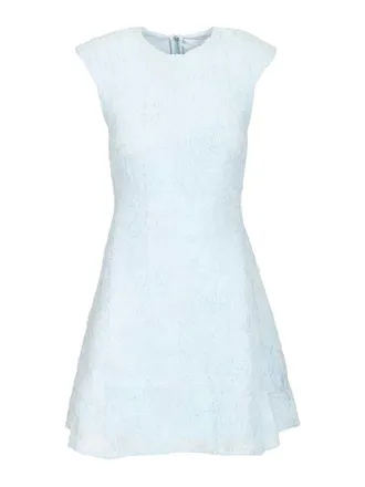 Rotate Robe Courte - Bleu Clair