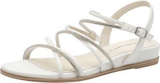 Tamaris Sandalette Damen Vegan Elegant wei&szlig;,EU 39