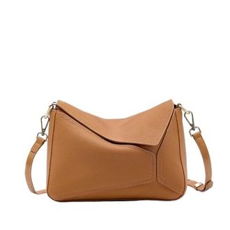 Generic Sac bandouli&egrave;re uni &agrave; motif g&eacute;om&eacute;trique compatible avec les femmes, peut &ecirc;tre port&eacute; en bandouli&egrave;re