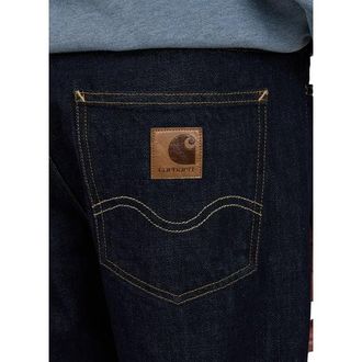 Carhartt Work in Progress Jean droit Marlow en coton