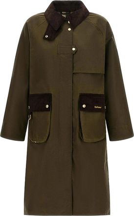 Barbour Manteau Long - Vert