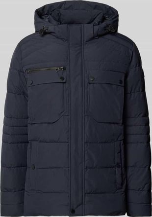 Lerros Steppjacke mit Kapuze und Brusttaschen