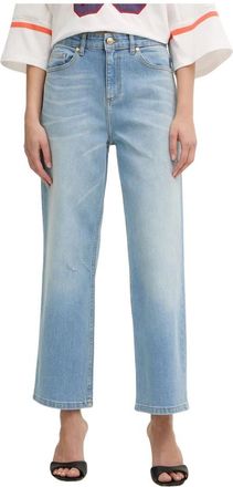 Just Cavalli Femme, Jeans, Bleu, Taille: W27 Jean Droit
