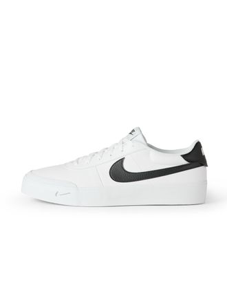 Nike Nike Herrenschuh Court Shot Herrenschuh, White/Black, FQ8146-104, 45.5 EU (11.5 US)
