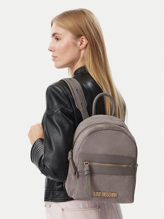 Love Moschino Rucksack JC4093PP0PLD101A Grau