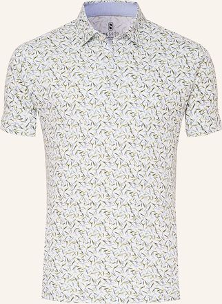 DeSoto Desoto Jersey-Poloshirt blau