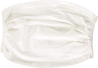 Build Your Brand Ladies Bandeau, White, XL