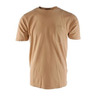 C.P. Company C.p. Company, Homme, Tops, Brun, Taille: L Pocket Logo T-Shirt