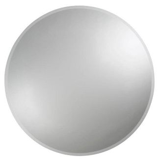 Puma Opal runder Spiegel 50 x 50 cm (ZKU50F) - Naturel