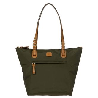 Bric's Mittelgro&szlig;er 3-in-1-Shopper X-Bag, Einheitsgr&ouml;&szlig;e.Olive