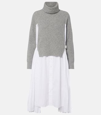 sacai Midikleid