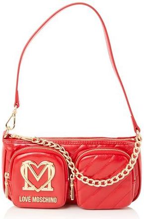 Love Moschino Sac à Épaule Femme Rouge Taille unique
