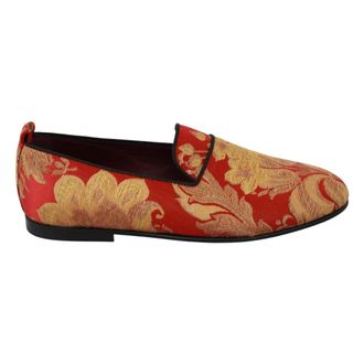 Dolce & Gabbana Brocade Loafers - - Shoes - Damen - Mehrfarbig - 39 EU