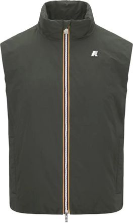 K-Way gilet Valen - Vert