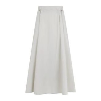 Herno Long Skirt - - Skirts - Damen - Grau - L
