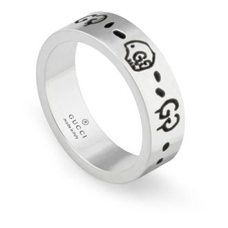 Gucci Ring - - Accessories - Damen - Grau - 53 MM