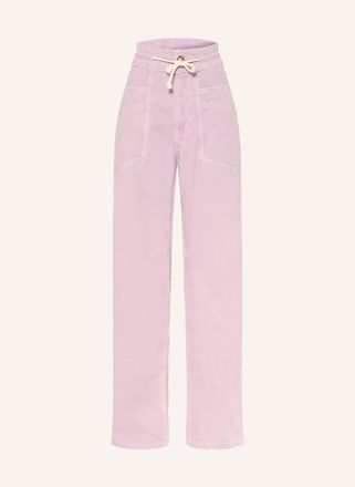 BA&SH Ba&Sh Wide Leg Jeans Fima lila