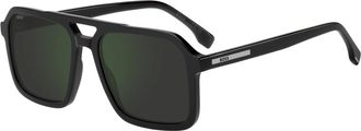 HUGO BOSS Homme, Accessoires, Noir, Taille: 56 MM 1894/S Lunettes de soleil