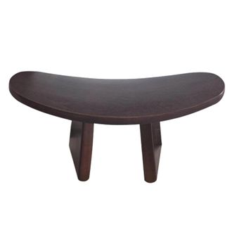 Generic Meditationshocker aus Holz, Yoga-Hocker aus Holz, Kniestuhl, ergonomischer angewinkelter Sitz mit abgerundeten Kanten, bequemer und vielseitiger Sitz 