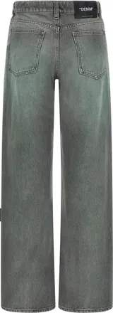 Off-white Spray Susy Jeans - Grey