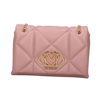 Love Moschino Femme, Sacs, Rose, Taille: ONE Size Sac Bandouli&egrave;re Matelass&eacute;