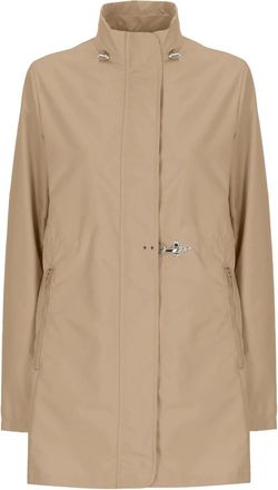 Fay Femme, Manteaux, Brun, Taille: 44 FR Veste Imperm&eacute;able