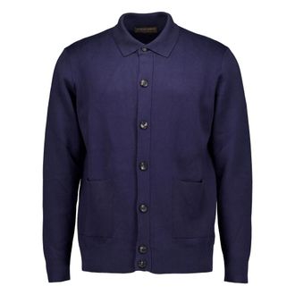 FILIPPO DE LAURENTIIS Camicia Ml - - Knitwear - Herren - Blau - XL