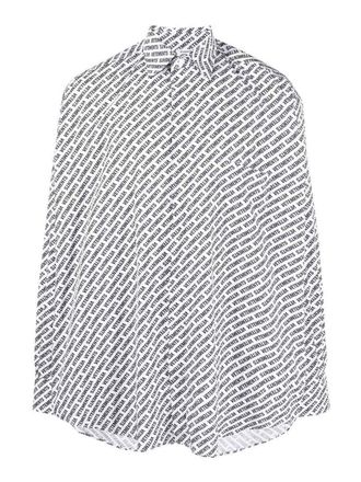 VETEMENTS Chemise - Noir