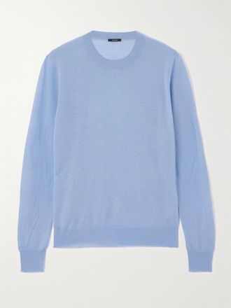 Joseph Pull En Cachemire - Bleu