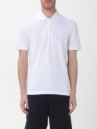 Thom Browne Polo THOM BROWNE Herren Farbe Wei&szlig;
