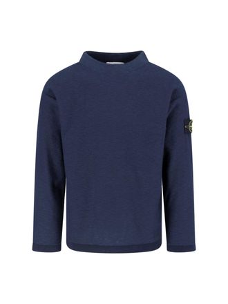 Stone Island Sweater With Funnel Neck