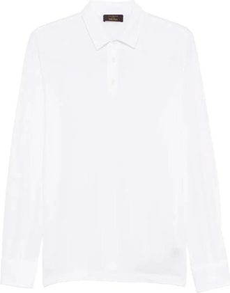 Zanone Homme, Chemises, Blanc, Taille: 2XL Formal Chemises