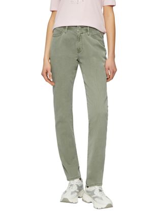 s.Oliver Jeans Betsy/Slim Fit/Mid Rise/Slim Leg/Garment Dye