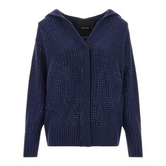 Pinko Seventeenth-century Cardigan - - Knitwear - Damen - Blau - XS