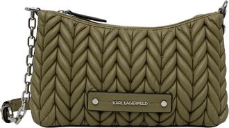 Karl Lagerfeld Kleine Umh&auml;ngetasche - - Bags - Damen - Gr&uuml;n - ONE SIZE
