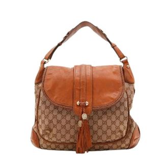 Gucci Pre-owned Le Hobo Marrakech - Femme - Pre-owned - Brun - Taille: ONE Size