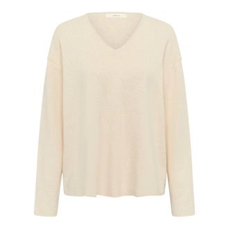 Inwear Tilda V-neck Pullover - - Knitwear - Damen - Beige - L