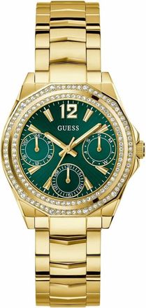Guess Multifunktionsuhr Gw0685L5 - - Accessories - Damen - Gelb - ONE SIZE