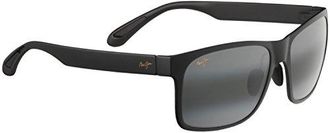 Maui Jim lunettes, mod&egrave;le Red Sands, couleur noir, verre 59 mm, branches 140 mm