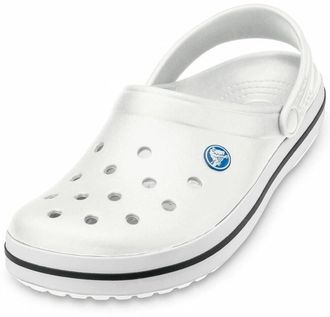 Crocs Unisex-Erwachsene Crocband U Clogs,Wei&szlig; White,38/39 EU