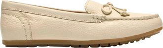 Clarks Femme, Chaussures, Beige, Taille: 41 1/2 EU Elliotte Sail Loafer