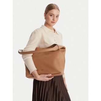 Furla Handtasche Furla Lara L WB01876 HSF000 BG YU500 1007 Braun