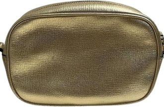 Ferragamo Sac port&eacute; &eacute;paule Pre-owned - Femme - Pre-owned - Jaune - Taille: ONE Size