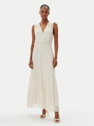 Haveone Sommerkleid AFF-N005 Écru Loose Fit