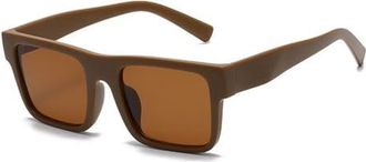 Generic Lunettes De Soleil Carr&eacute;es &Agrave; Grande Monture For Hommes Et Femmes, Id&eacute;ales For Les Activit&eacute;s De Plein Air, Les D&eacute;placements, Le Sport Et Les F&ecirc;tes.(Bro