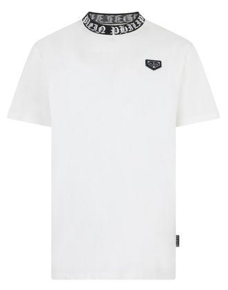 Philipp Plein Kurzarm-Rundhals-T-Shirt
