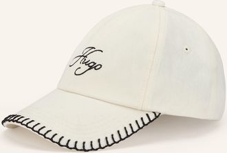 HUGO BOSS Hugo Cap Ally weiss