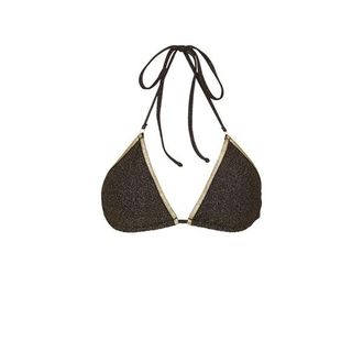 La Nouvelle Haut de maillot de bain Chris &agrave; paillettes