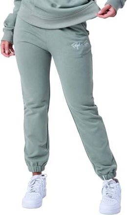 Project X Paris Bas de Jogging Femme Signature Kaki XS