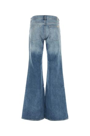 7 For All Mankind Flare Jeans - Blue